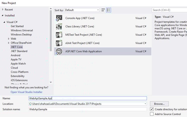 Asp Core App Using Ef Core And Sqlite Database